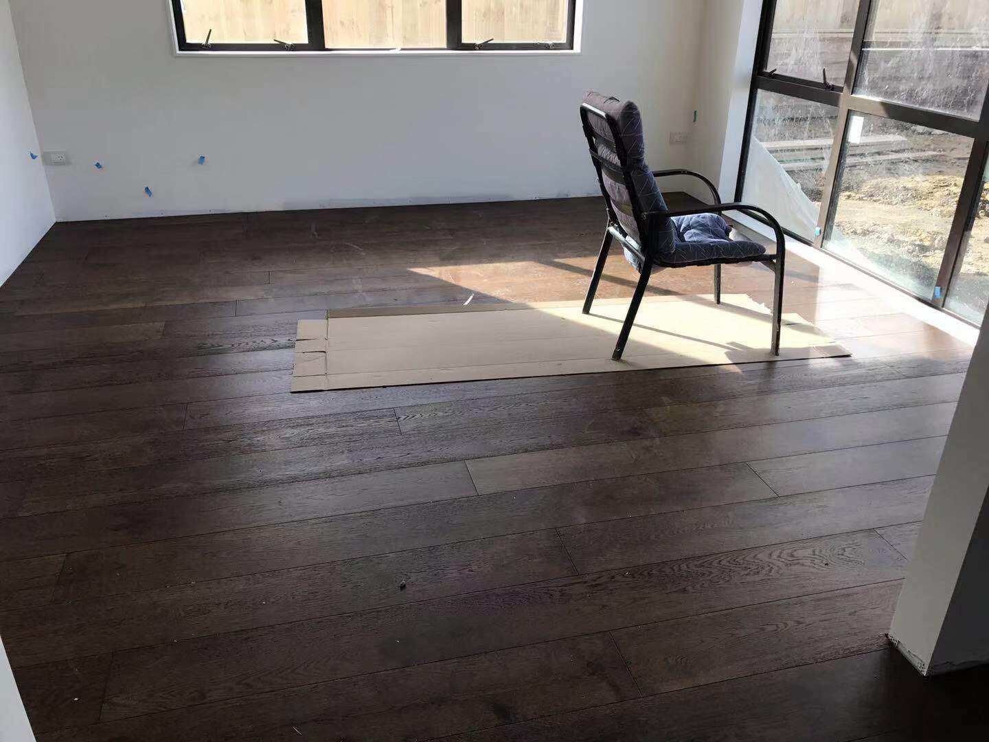 Beautiful wooden flooring of Chocolate colors | FLOORCO FLOORING