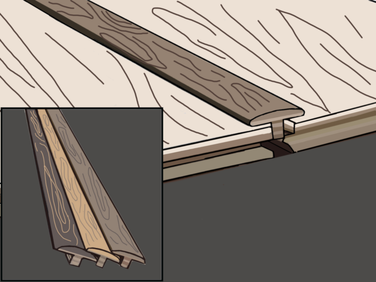 Wood Expansion transition Trim | FLOORCO FLOORING